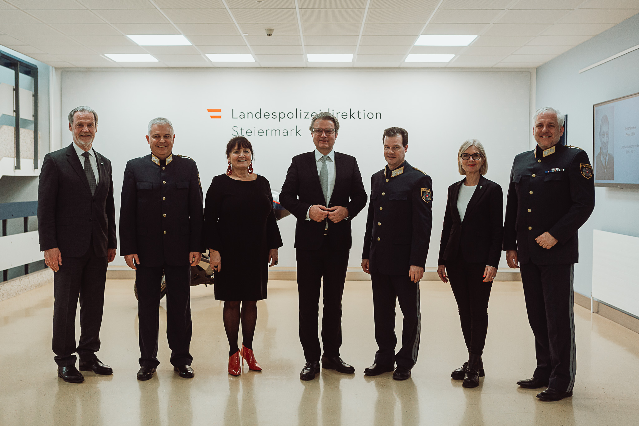 POLIZEI/LPD-JAHRESEMPFANG 2023 - Graz 24 News