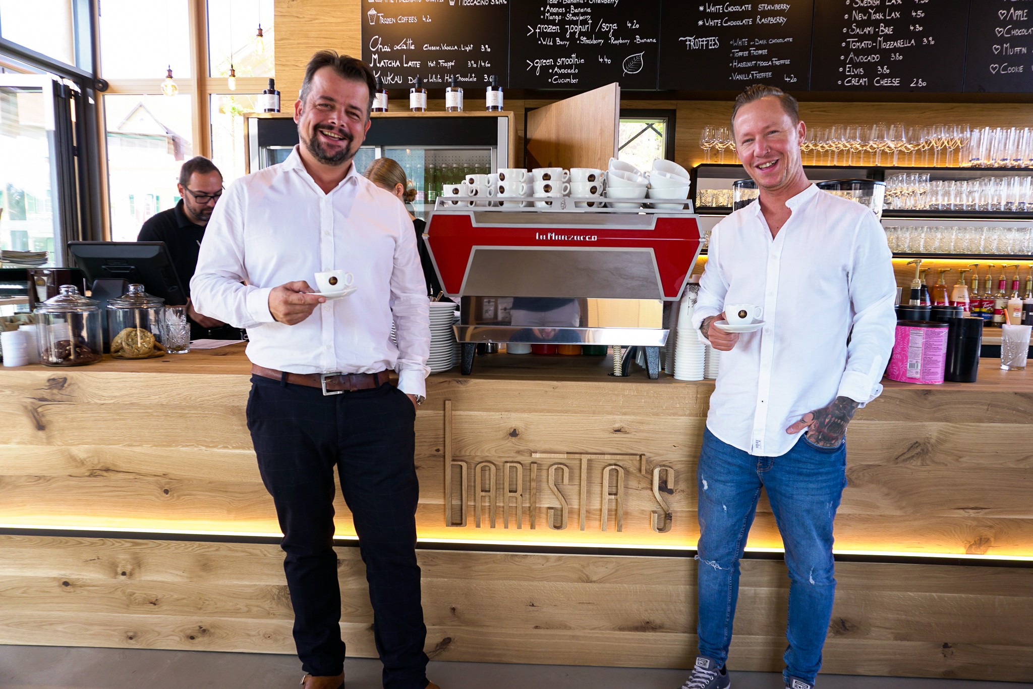 20 Jahre BARISTA‘S, 20 Jahre „what beans can be“, 20 Jahre Grazer ...