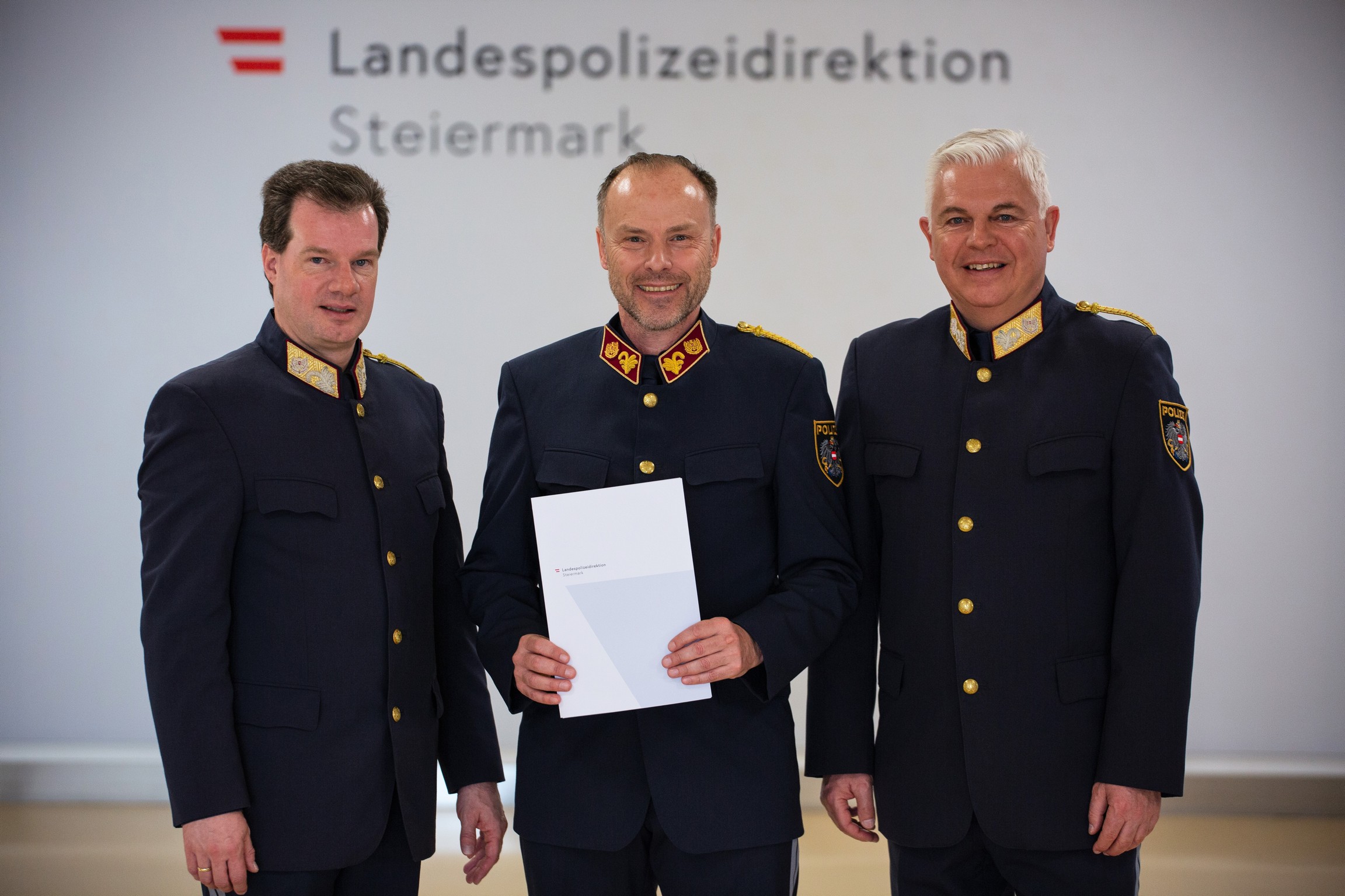 Polizei Steiermark: In neuen Funktionen - Graz 24 News